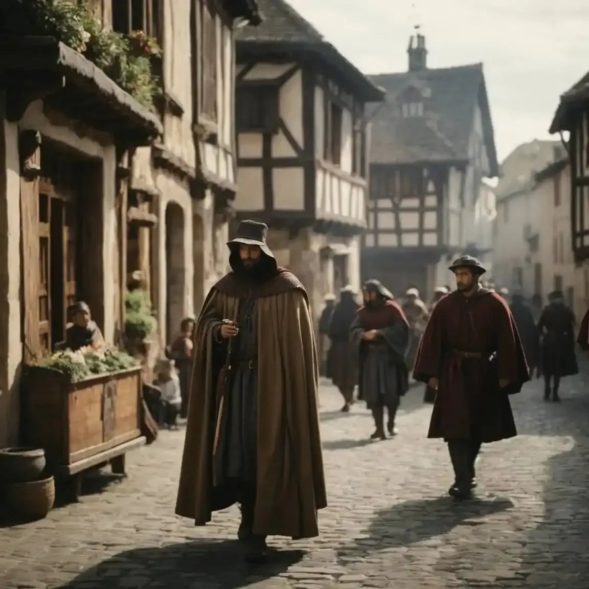 Creating Authentic Medieval Costumes
